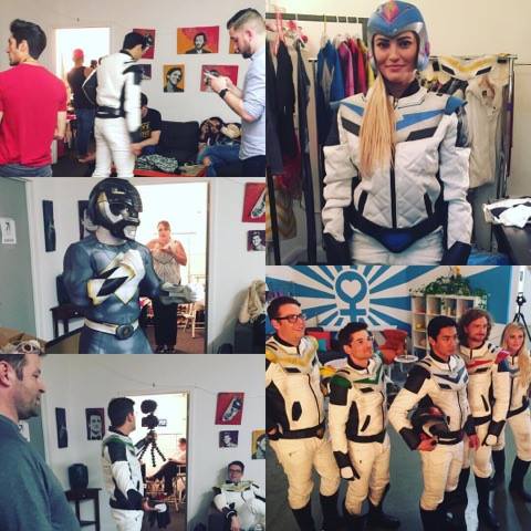 3D Printable Voltron Pilot Helmet by Printed Obsession