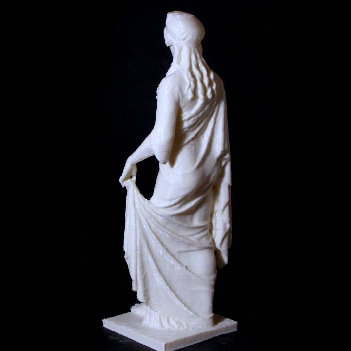 3D Printable Goddess of hope by Marchal Geoffrey