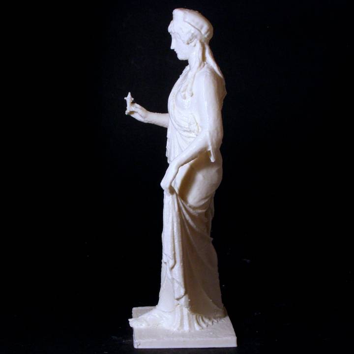 3D Printable Goddess of hope by Marchal Geoffrey