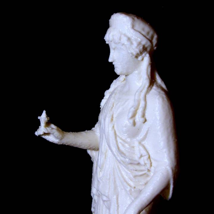 3D Printable Goddess of hope by Marchal Geoffrey