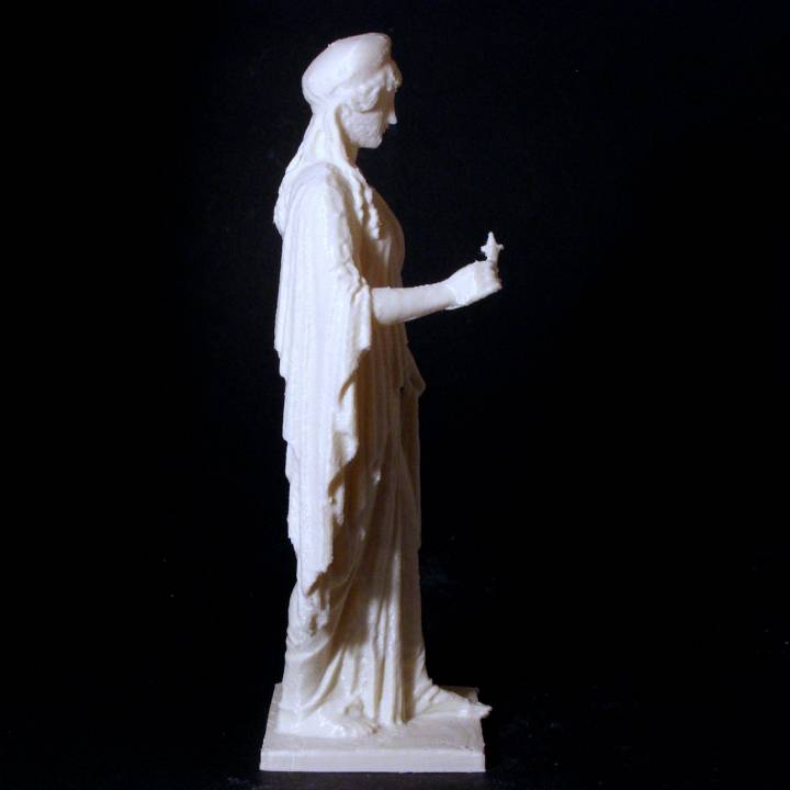3D Printable Goddess of hope by Marchal Geoffrey