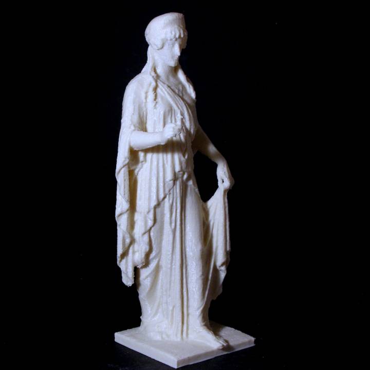 3D Printable Goddess of hope by Marchal Geoffrey