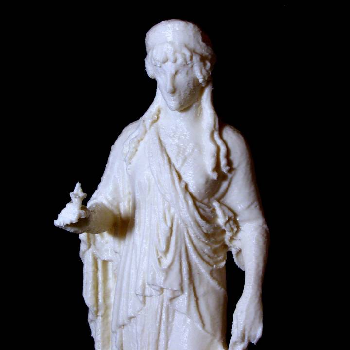 3D Printable Goddess of hope by Marchal Geoffrey