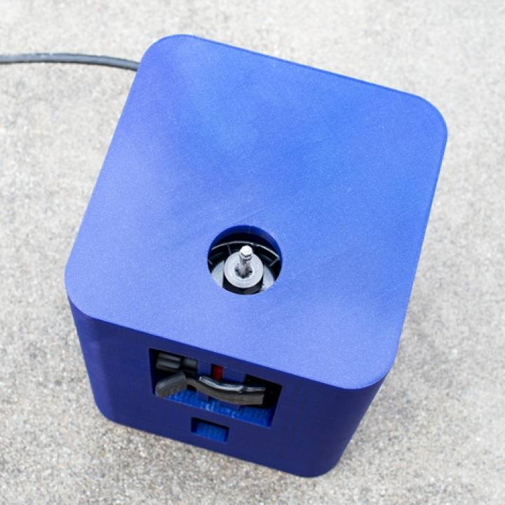 3D Printable Micro Router Table by Walter Hsiao