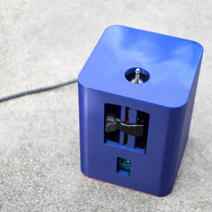 3D Printable Micro Router Table by Walter Hsiao