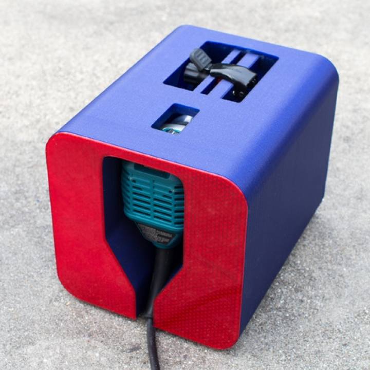 3D Printable Micro Router Table by Walter Hsiao