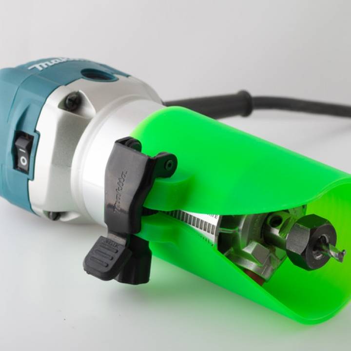 3D Printable Router Base by Walter Hsiao