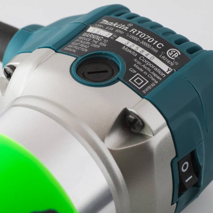 3D Printable Router Base by Walter Hsiao