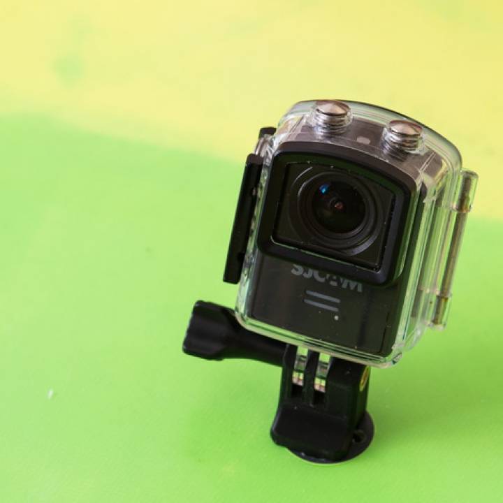 3D Printable Surfboard Camera Mount by Walter Hsiao