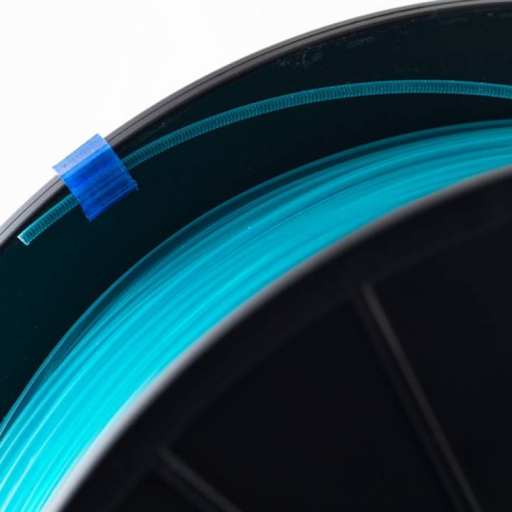 3D Printable 1.75mm Atomic Filament Clip by Walter Hsiao