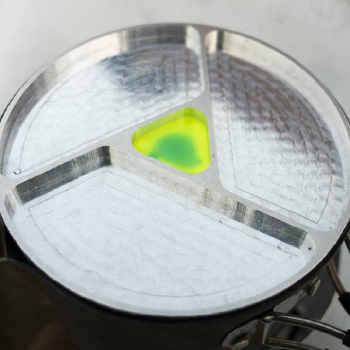 3D Printable 1L Pot Lid by Walter Hsiao