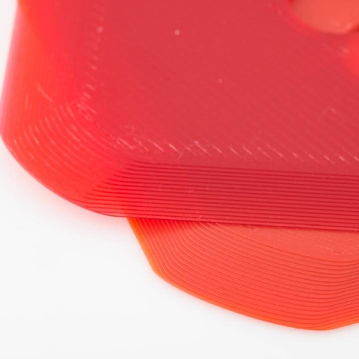 3D Printable Plastic Scraper by Walter Hsiao