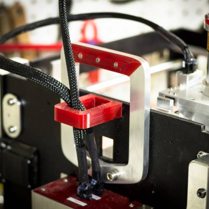 3D Printable Handle (for BoXZY) by Walter Hsiao