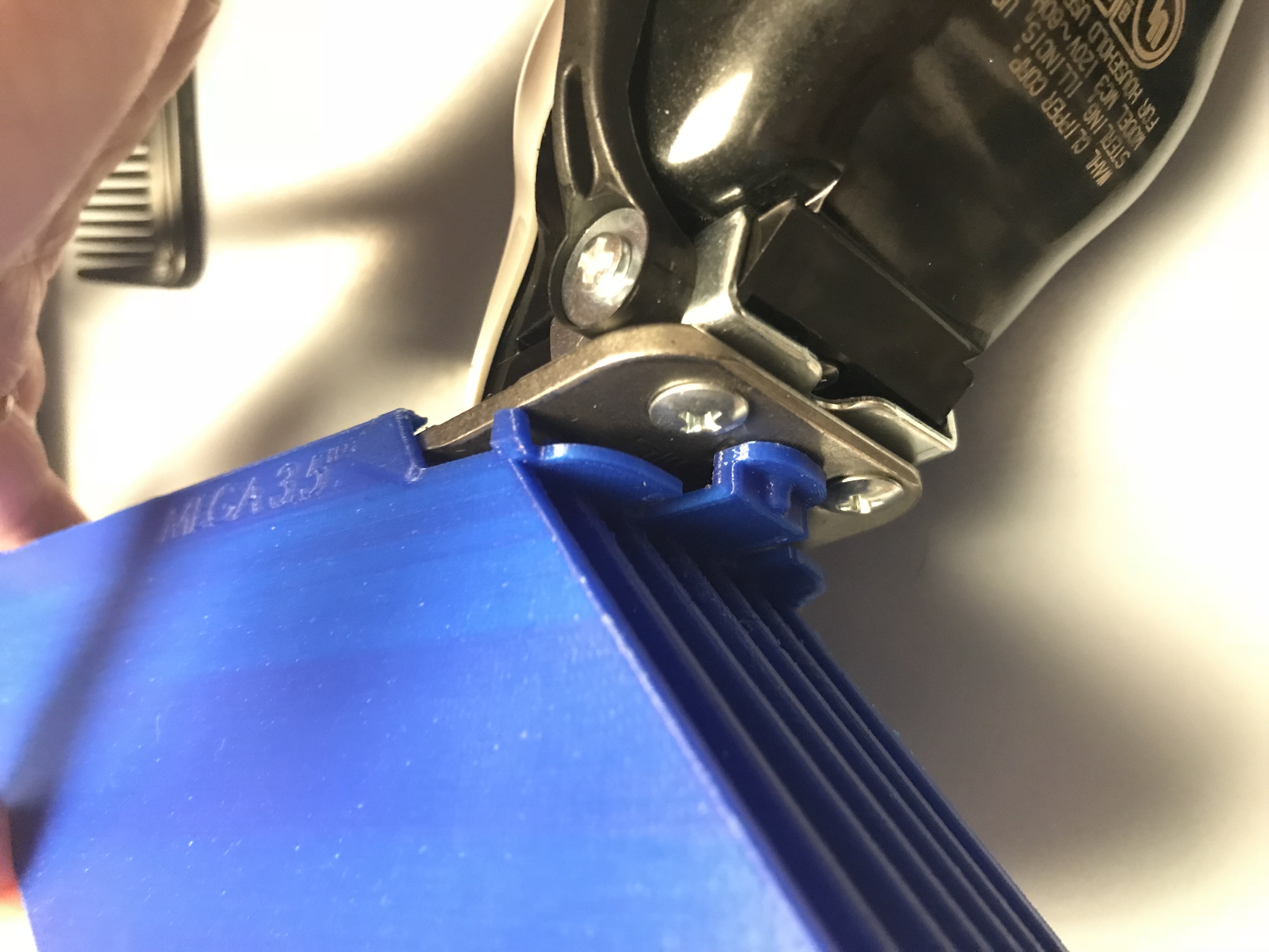 3D Printable Mega Clippers 1.5"->3" by Devin Enrique Büchele de Montes