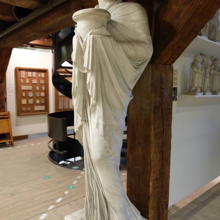 3D Printable Standing Isis priest by Marchal Geoffrey