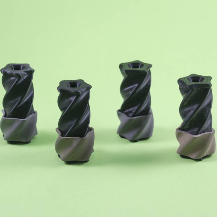 3d Printable Fidget Twisters By Devin Enrique Büchele De Montes