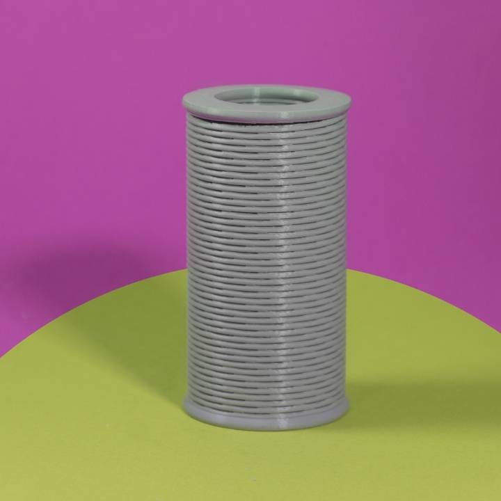 3D Printable Small Springo by Devin Enrique Büchele de Montes