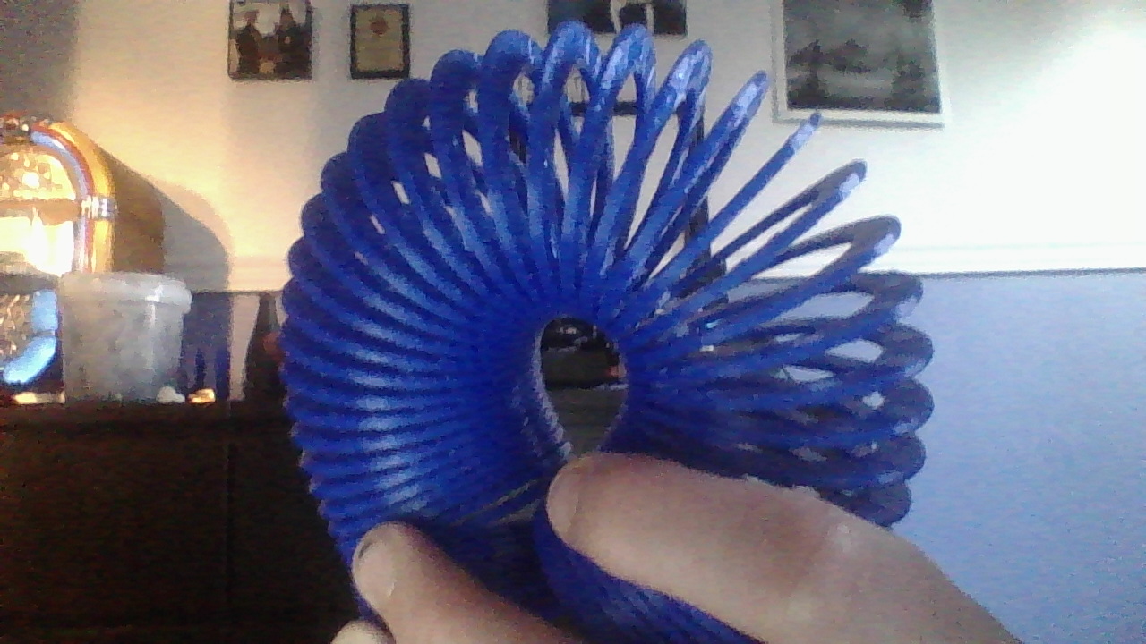 3D Printable Small Springo by Devin Enrique Büchele de Montes