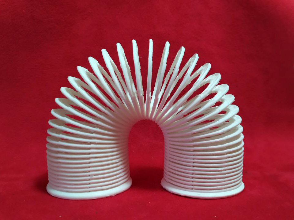 3D Printable Small Springo by Devin Enrique Büchele de Montes