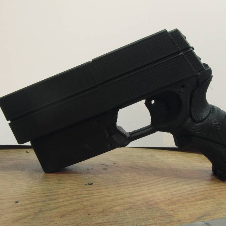 Descargar BLAME - Gravitational Beam Emitter (Killys Pistol) de Printed ...