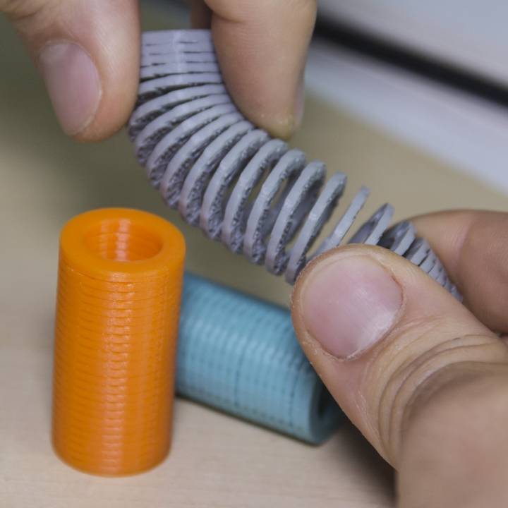 3D Printable Baby Springo by Devin Enrique Büchele de Montes