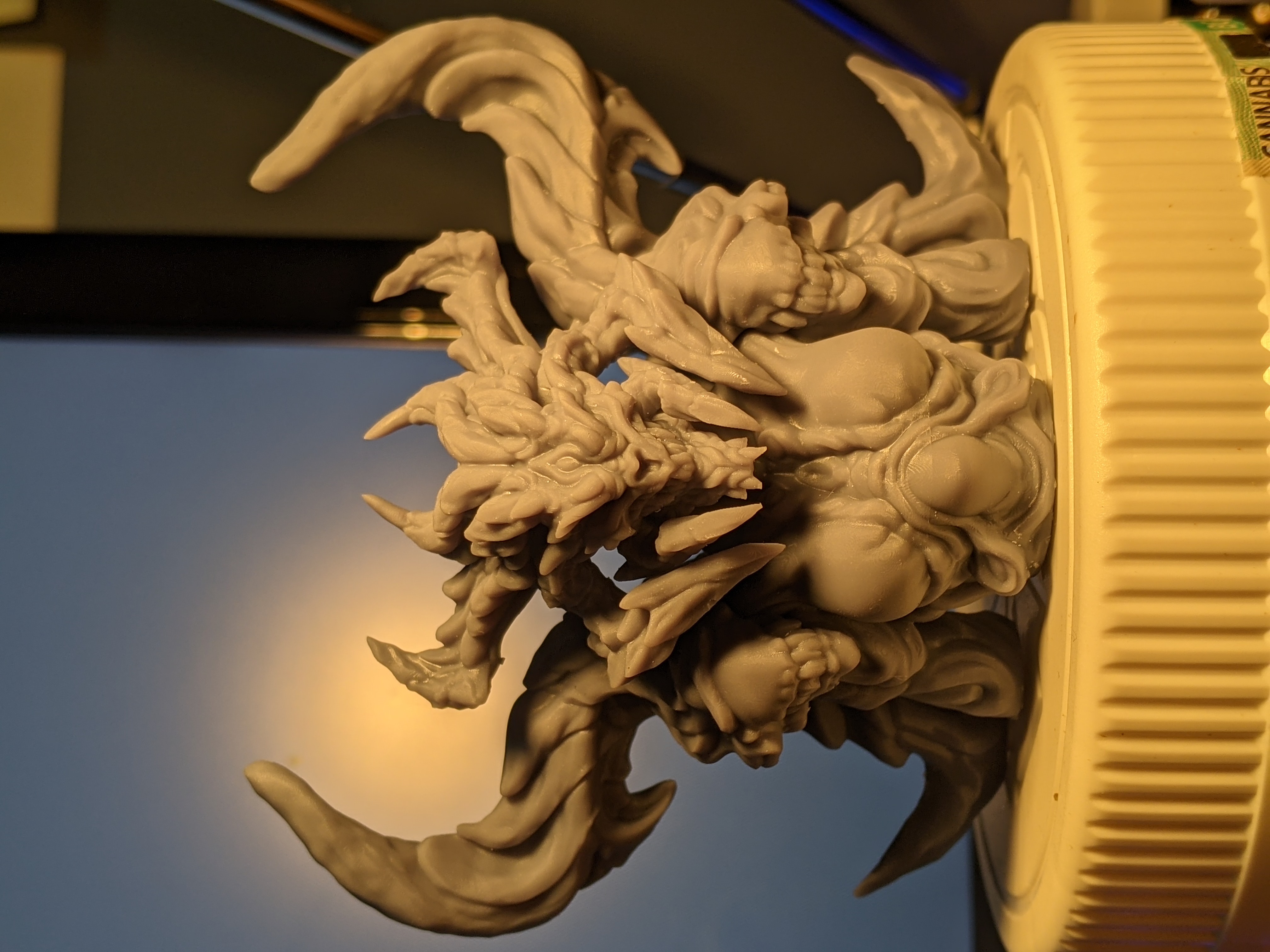 3D Printable Diablo 3 - Diablo by Printed Obsession