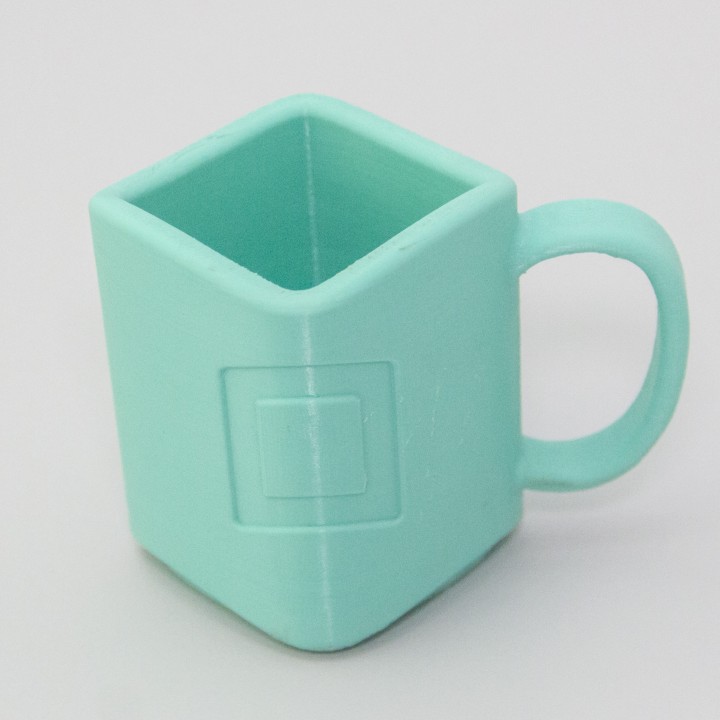 3D Printable Squircle Mug // Ambiguous Cylinder Illusion by Devin ...