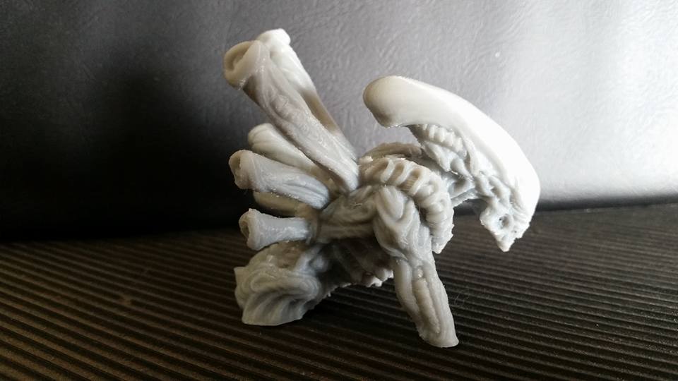 3D Printable Alien - Xenomorph by Printed Obsession