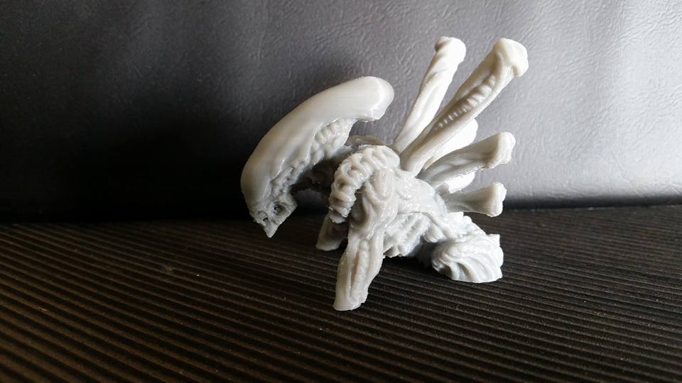 3D Printable Alien - Xenomorph by Printed Obsession