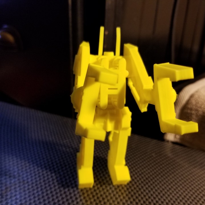 3D Print of Easily-Printable Mini Power Loader by JuniorGeneral