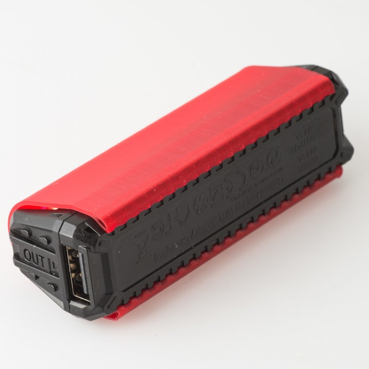 3D Printable Battery Charger Cover by Walter Hsiao