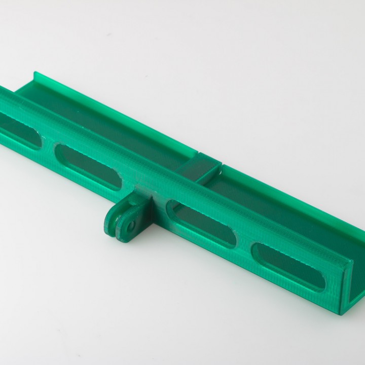 3D Printable Stereo Camera Mount by Walter Hsiao