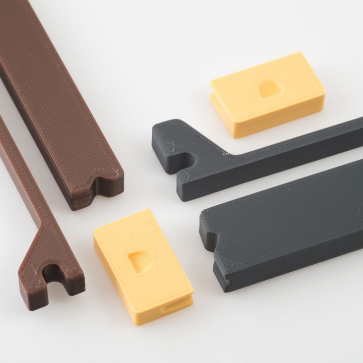 3D Printable Surfboard Fin Blanks by Walter Hsiao