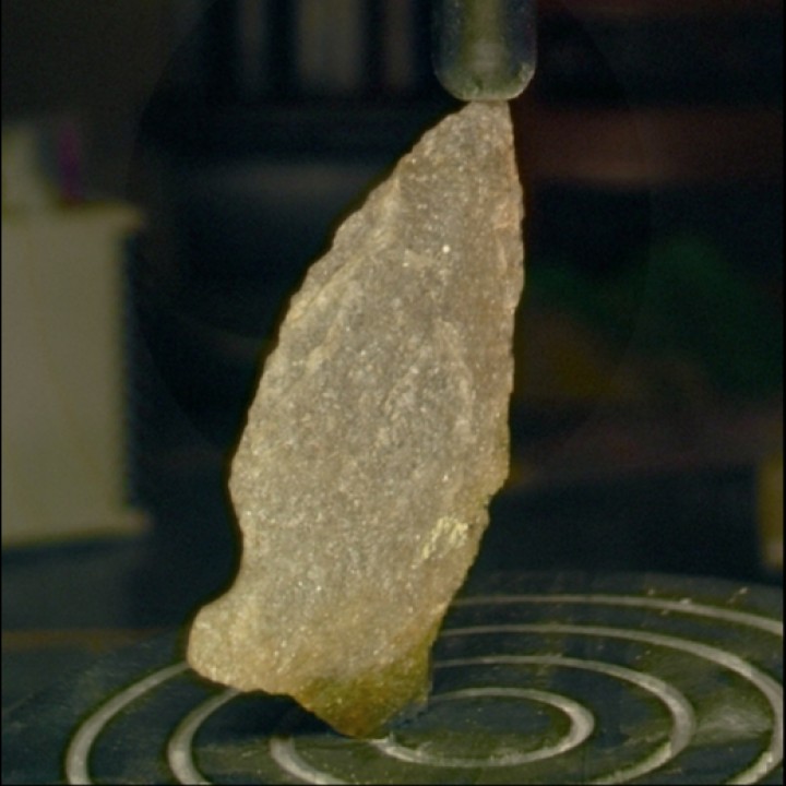 3D Printable Clagget point by Virtual Curation Lab