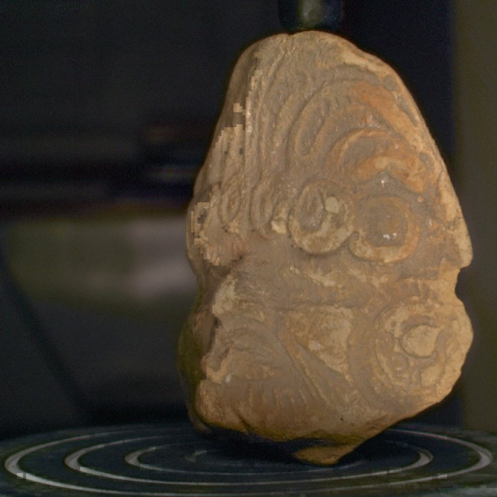 3D Printable Ehecatl Figurine by Virtual Curation Lab