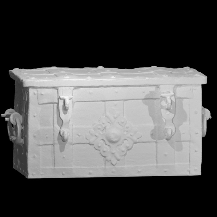 3D Printable Armada chest by Marchal Geoffrey