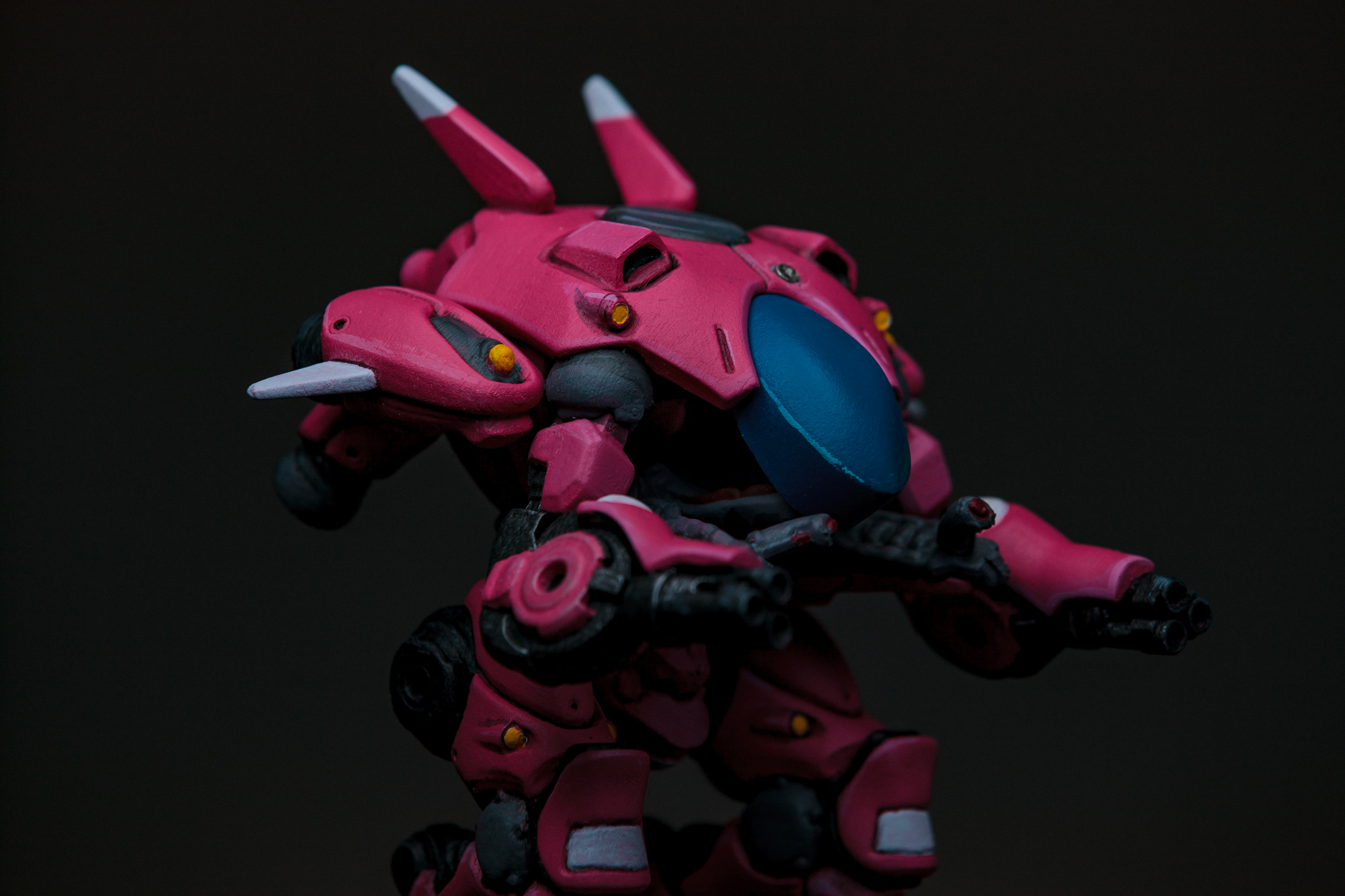 3D Print of Overwatch - D.Va & Meka - Victory Pose by dannygi