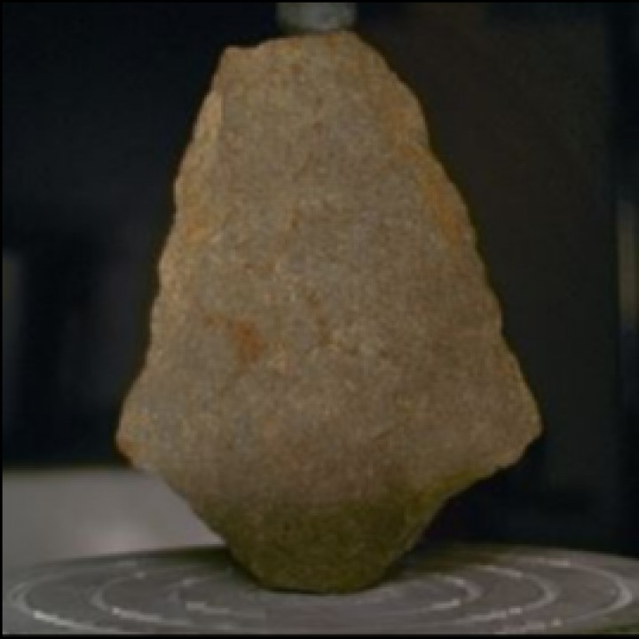 3D Printable Projectile point by Virtual Curation Lab