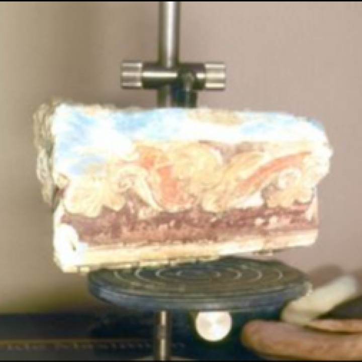 3D Printable Roman plaster by Virtual Curation Lab