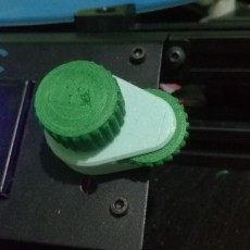 3D Printable 3D Printer Gear Knob with Fine Tuning Dial by Devin ...