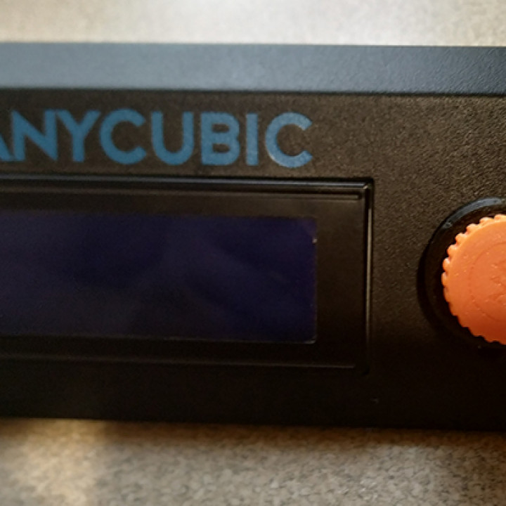 3D Print of 3D Printer Gear Knob with Fine Tuning Dial by grisza