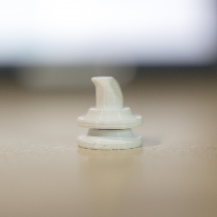 3D Printable Peg Anything // Magnetic Tack by Devin Enrique Büchele de ...