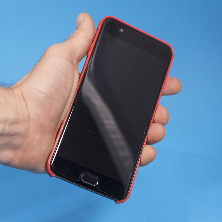 3D Printable OnePlus 5 Phone Case by Devin Enrique Büchele de Montes