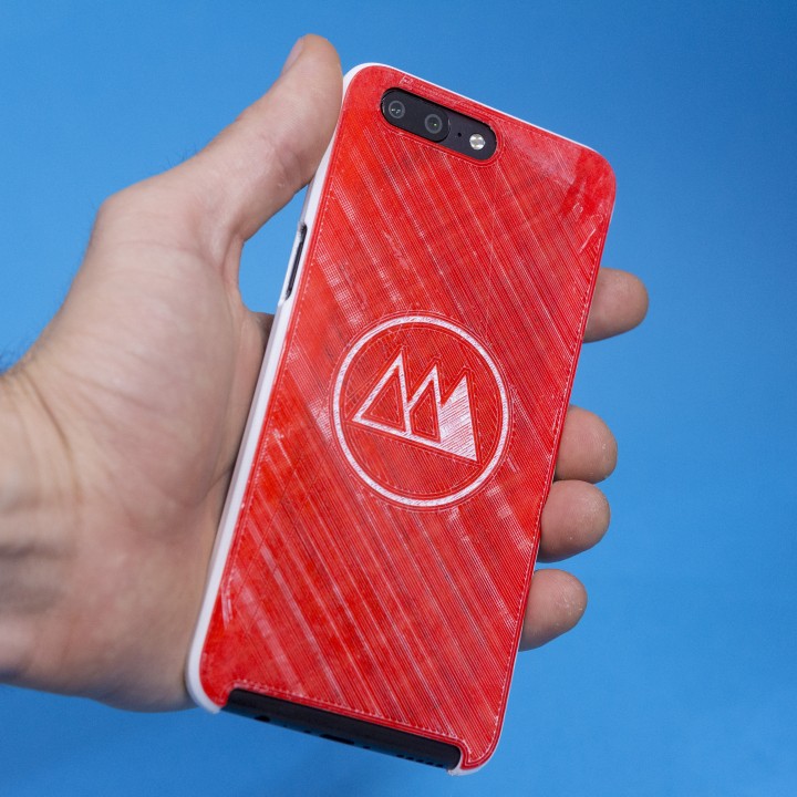 3D Printable OnePlus 5 Phone Case by Devin Enrique Büchele de Montes
