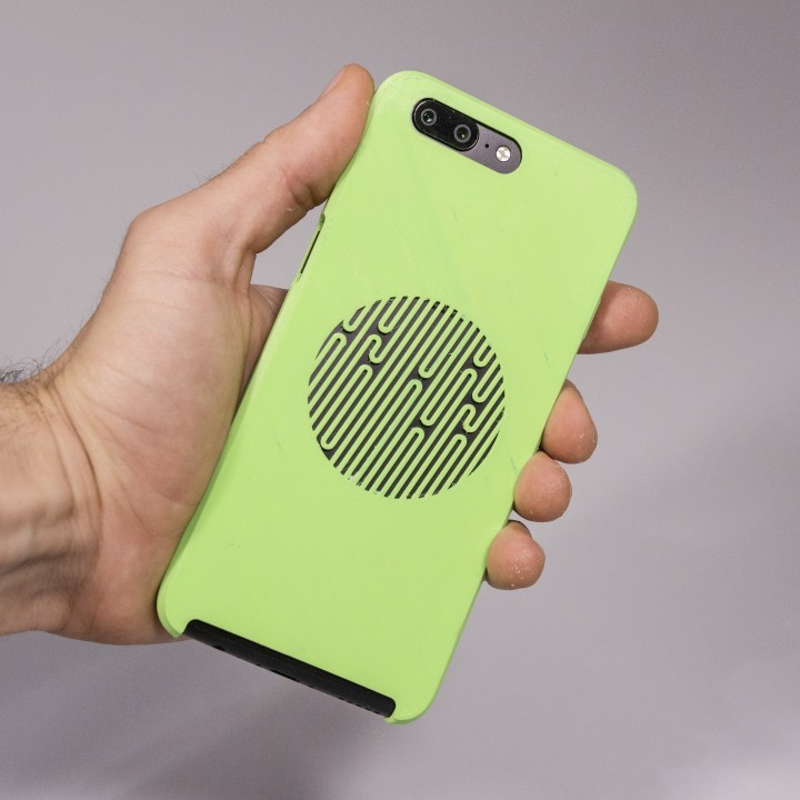 3D Printable OnePlus 5 Phone Case by Devin Enrique Büchele de Montes