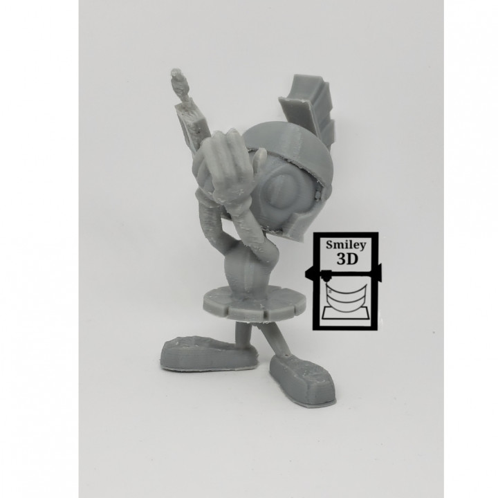 3D Print of Marvin the Martian from Looney Tunes by Smileyjack