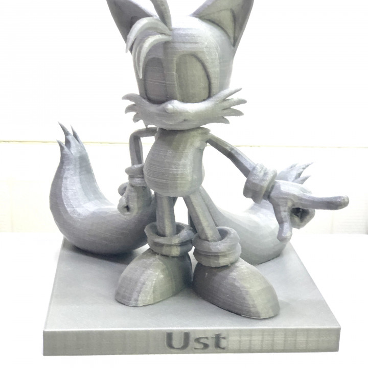 3D Print of Tails by CM3DPROJECTS