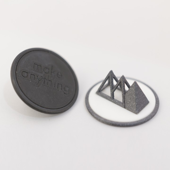 3D Printable Make Anything 3D Logo by Devin Enrique Büchele de Montes