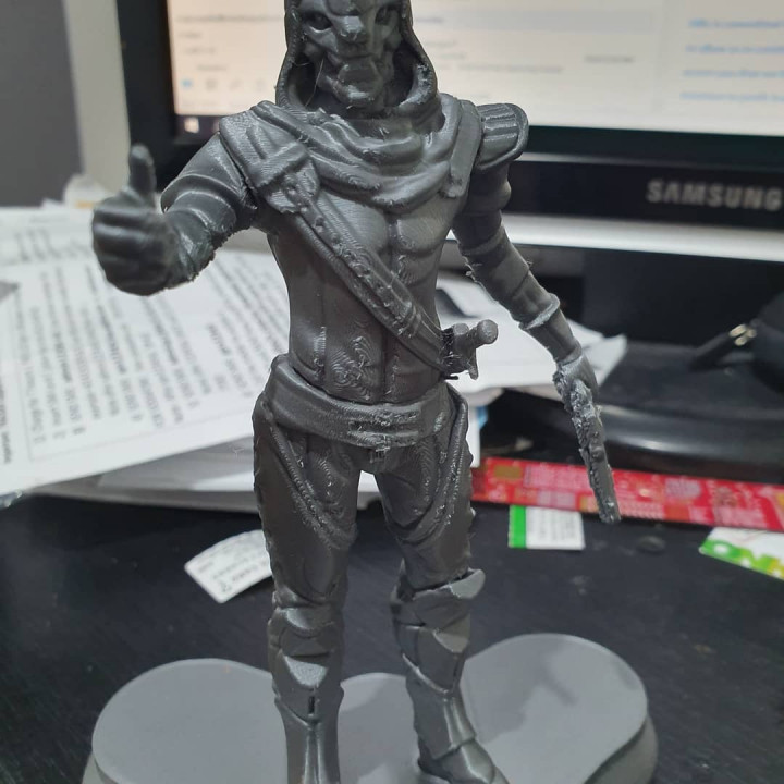 3D Print of Destiny 2 - Cayde 6 - 75mm Model by damienboath