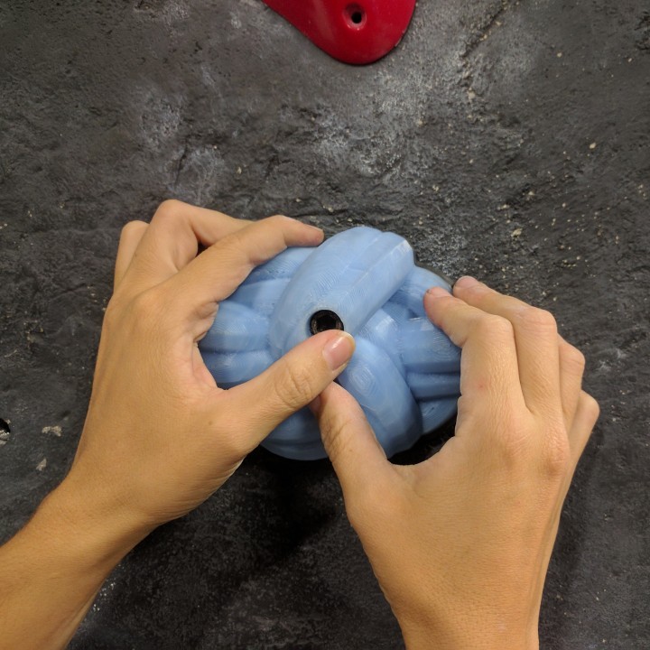 3D Printable VR Climbing Holds A by Devin Enrique Büchele de Montes